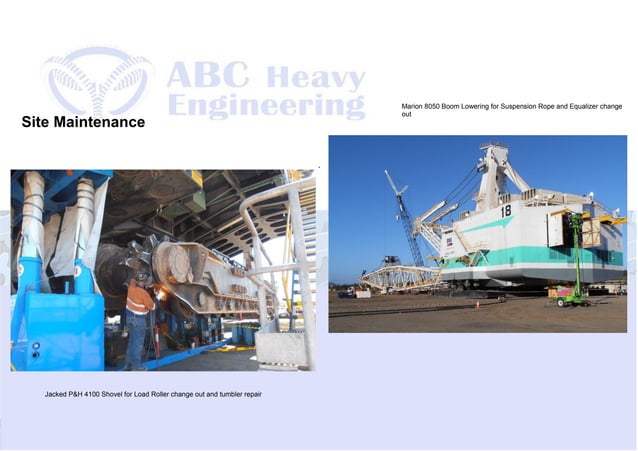 Abc heavy engineering capability statement | PDF | Civil Engineering ...