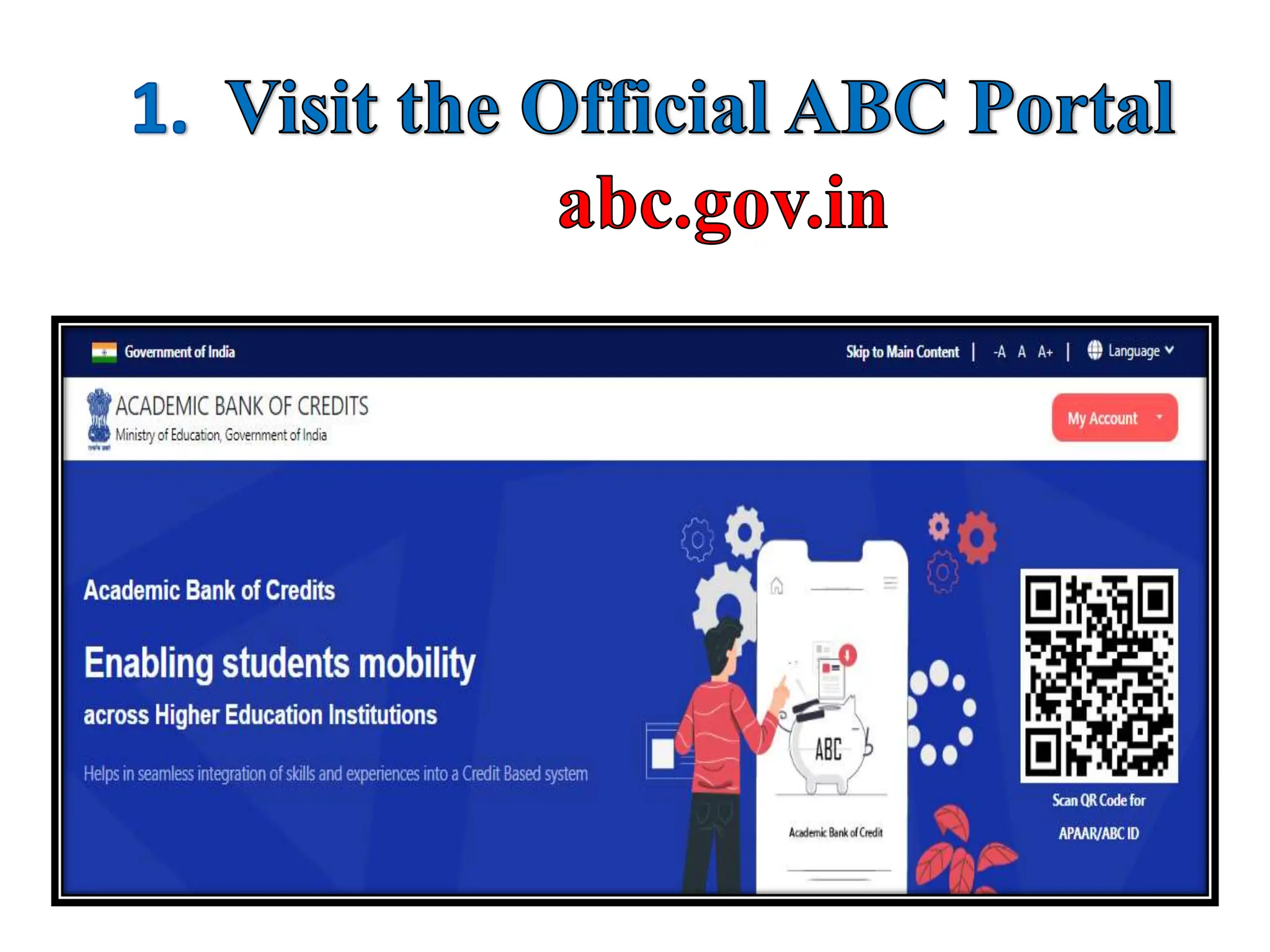 abc id.pptx related to digi locker in education | PPTX