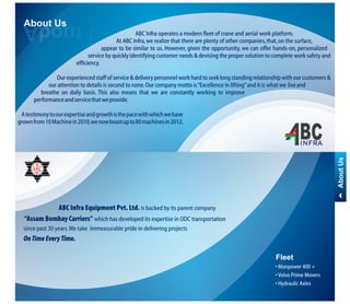 ABC Infra Equipment Pvt. Ltd. | PDF