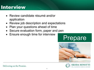 ABC Presents: Interviewing Skills | PDF