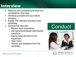 ABC Presents: Interviewing Skills | PDF