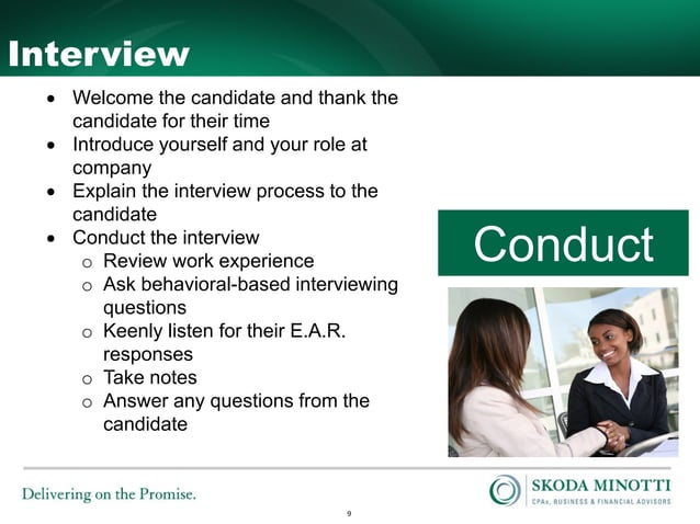 ABC Presents: Interviewing Skills | PDF