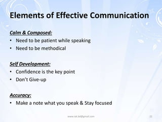 Abc in workplace | PPTX