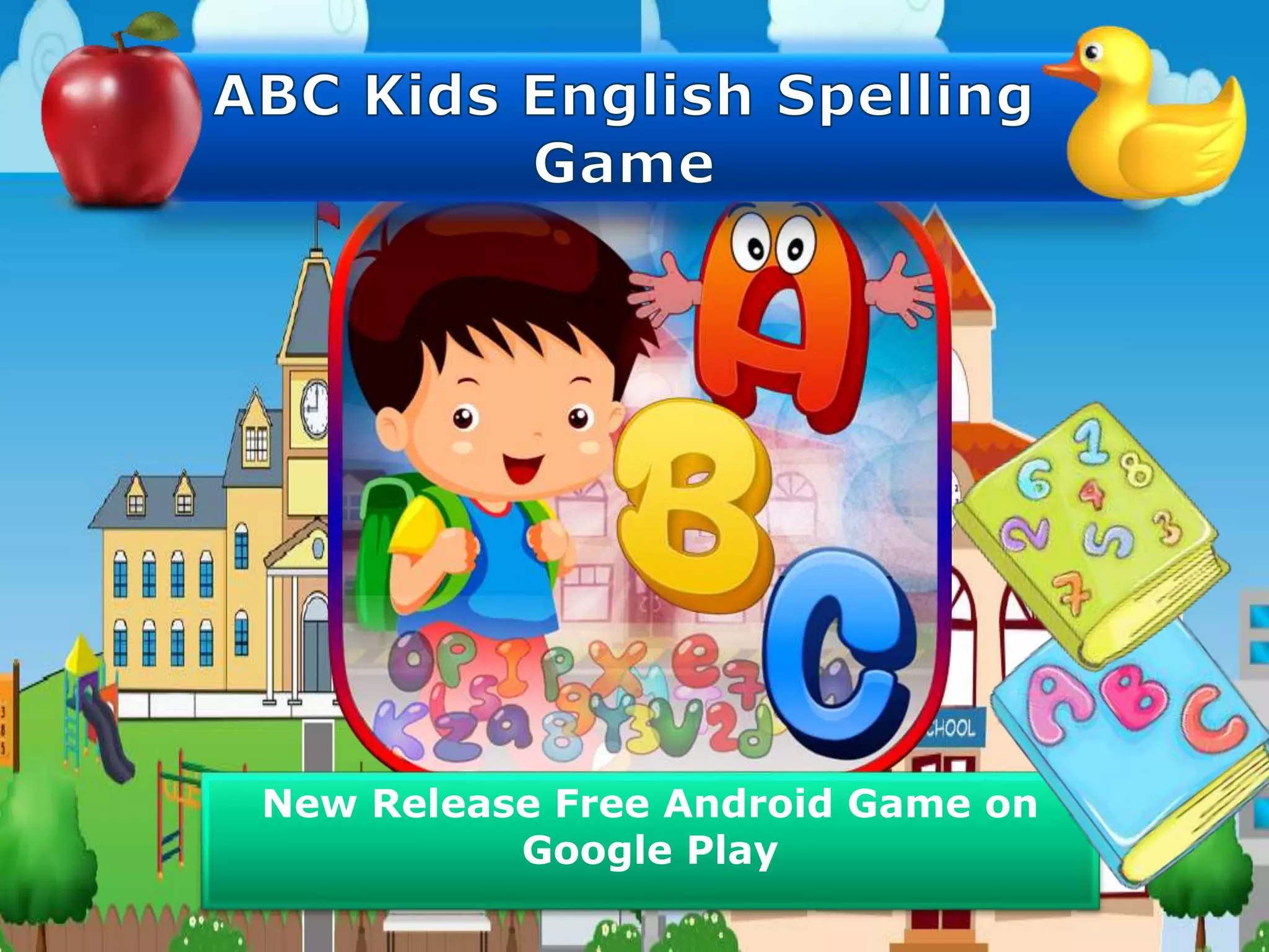 Abc Kids English Spelling Game | PPTX | Board Games and Puzzles | Games ...