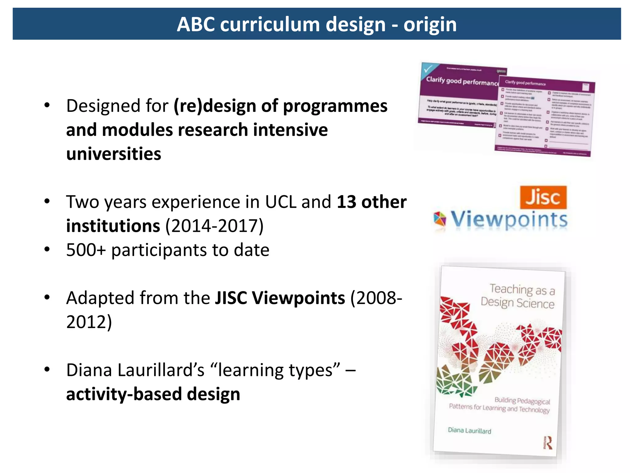 Our rapid blended learning design method is ACE! | PPTX
