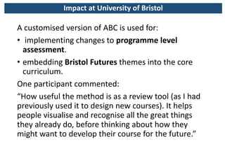 ABC learning design overview | PPT