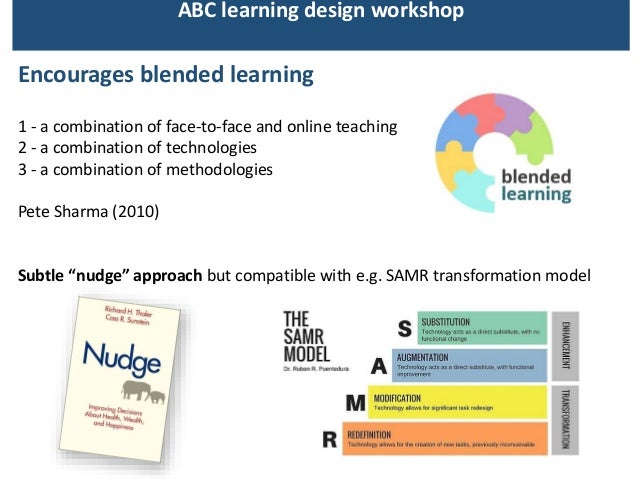 ABC learning design overview