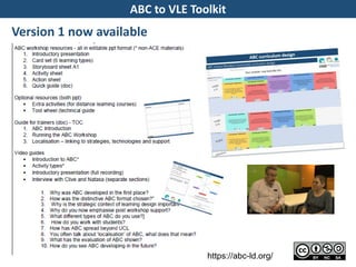ABC Learning Design | PPT
