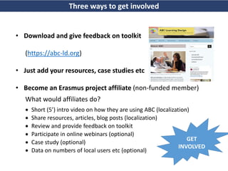 ABC Learning Design | PPT