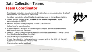 Longitudinal Study Endline Pre-deployment session.pptx