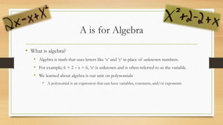 ABC Math Book | PPTX