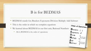 ABC Math Book | PPTX