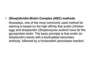ABC method of IHC | PPT