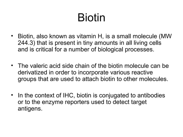 ABC method of IHC | PPT | Biotech and Biomedical Industry | Industries