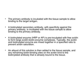 ABC method of IHC | PPT