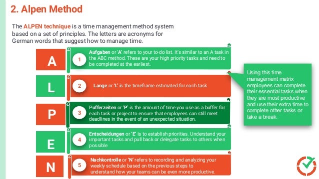 ABC Method Time Management - What It Is & How to Implement | PDF