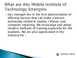 Abc mobile institute of technology