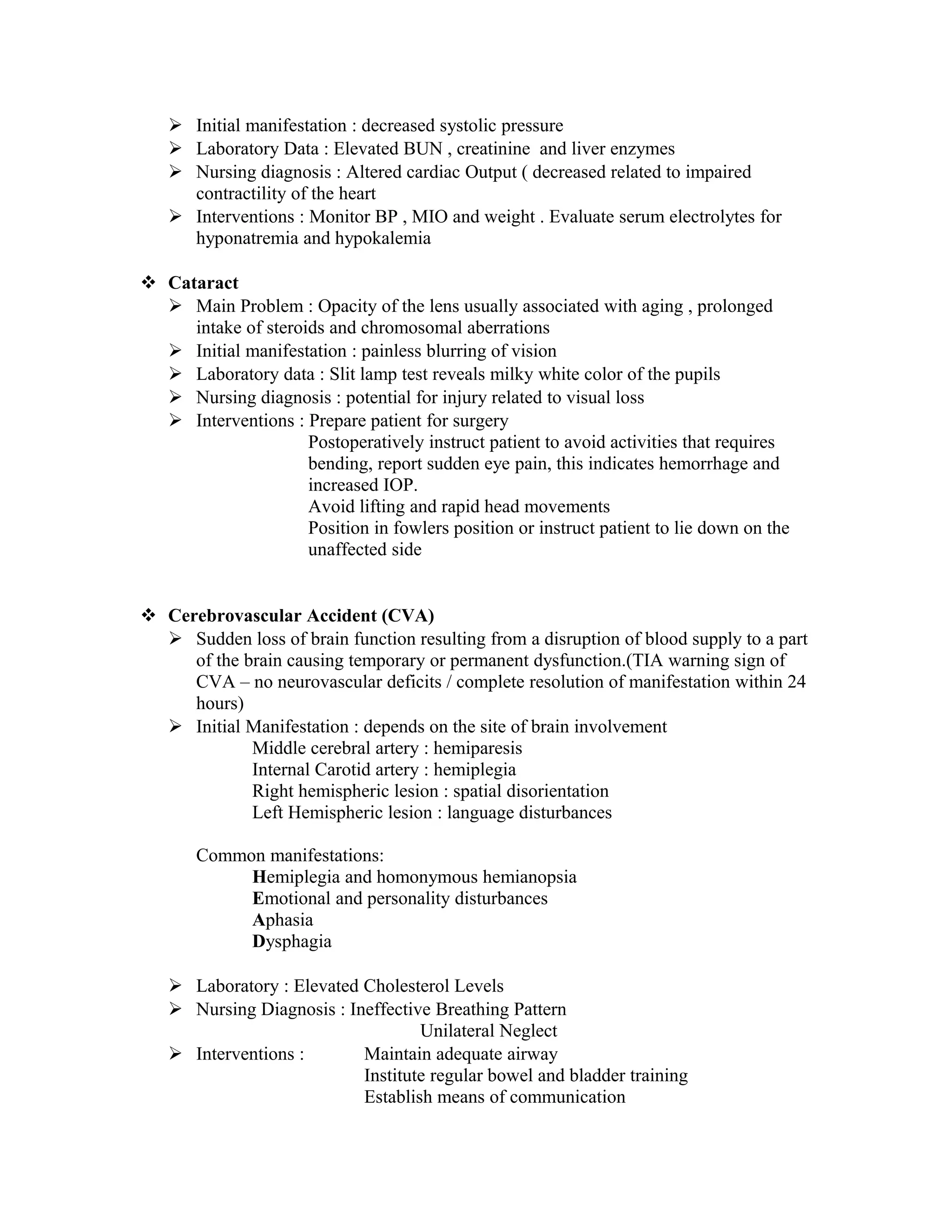 ABC's of MEDICAL and SURGICAL NURSING | DOC
