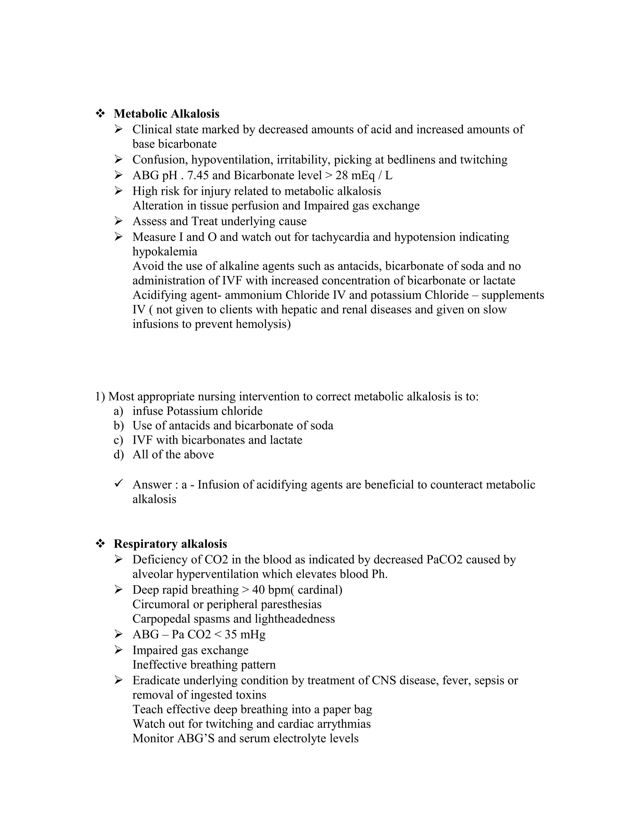 ABC's of MEDICAL and SURGICAL NURSING | PDF