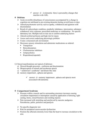 ABC's of MEDICAL and SURGICAL NURSING | PDF