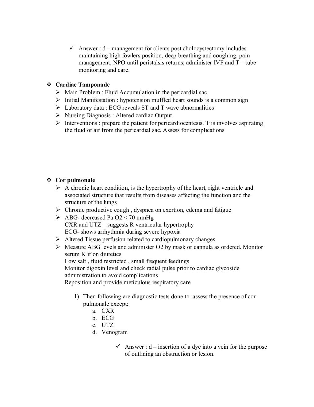 ABC's of MEDICAL and SURGICAL NURSING