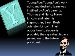 Abc Of Abraham Lincoln | PPTX