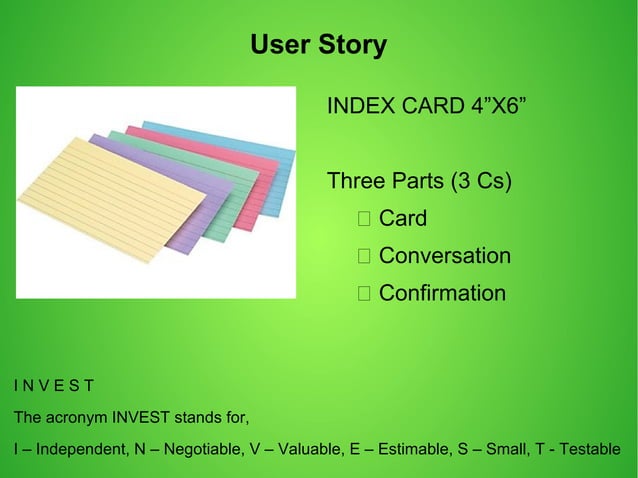 ABC of Agile (Scrum & Extreme Programming) | PPT