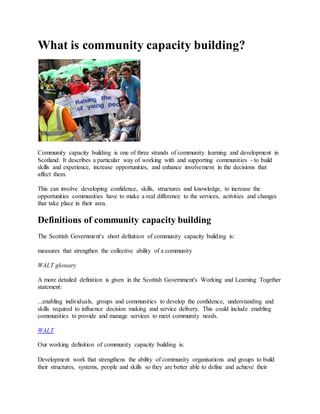 Abc of capacity building and employee performance | DOCX