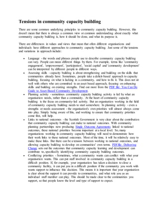 Abc of capacity building and employee performance | DOCX