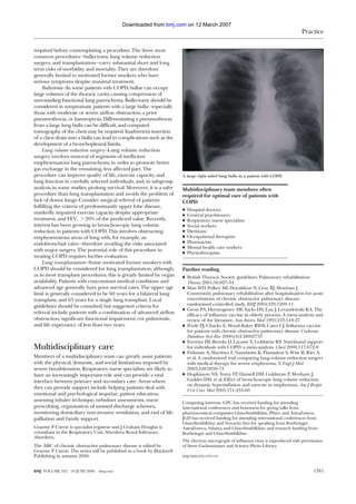 Abc of copd | PDF