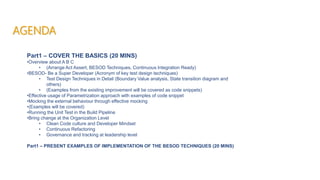 ABC of developer test | PPT