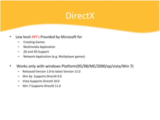 Abc of DirectX | PPT