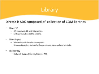 Abc of DirectX | PPT