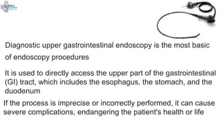 ABC OF ENDOSCOPY FOR THE SURGEON IN EASY STEPS | PPTX