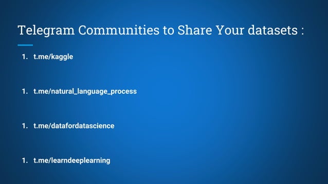 Getting Started With Kaggle Dataset | PPT