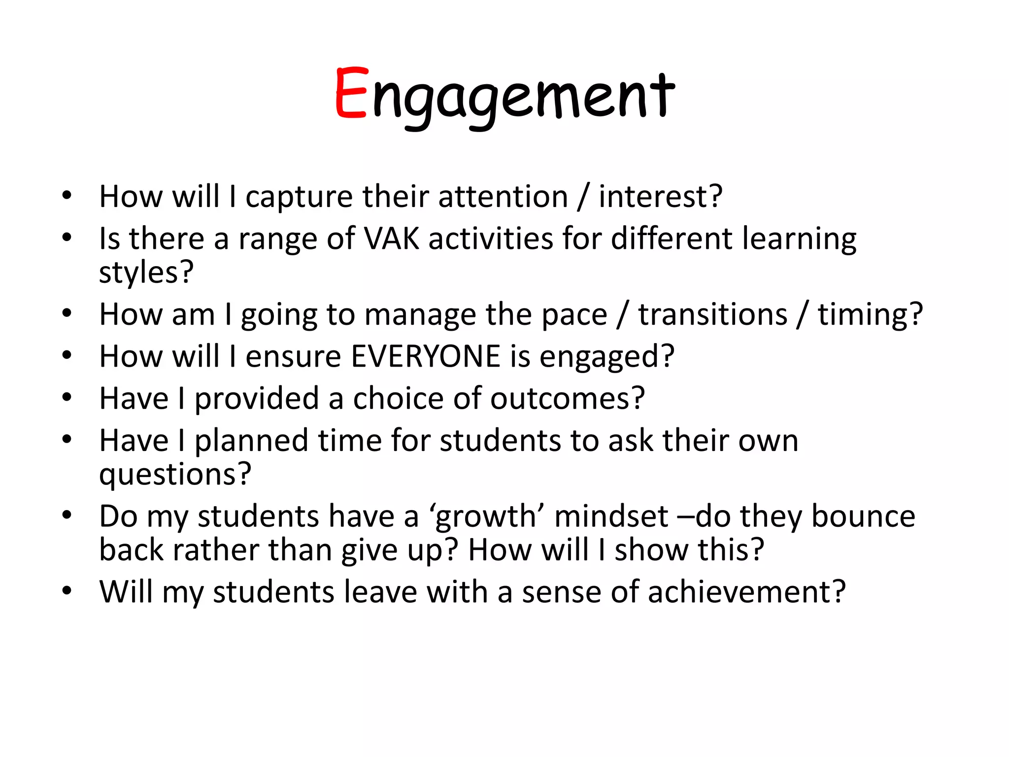 ABC of Lesson Planning | PPTX