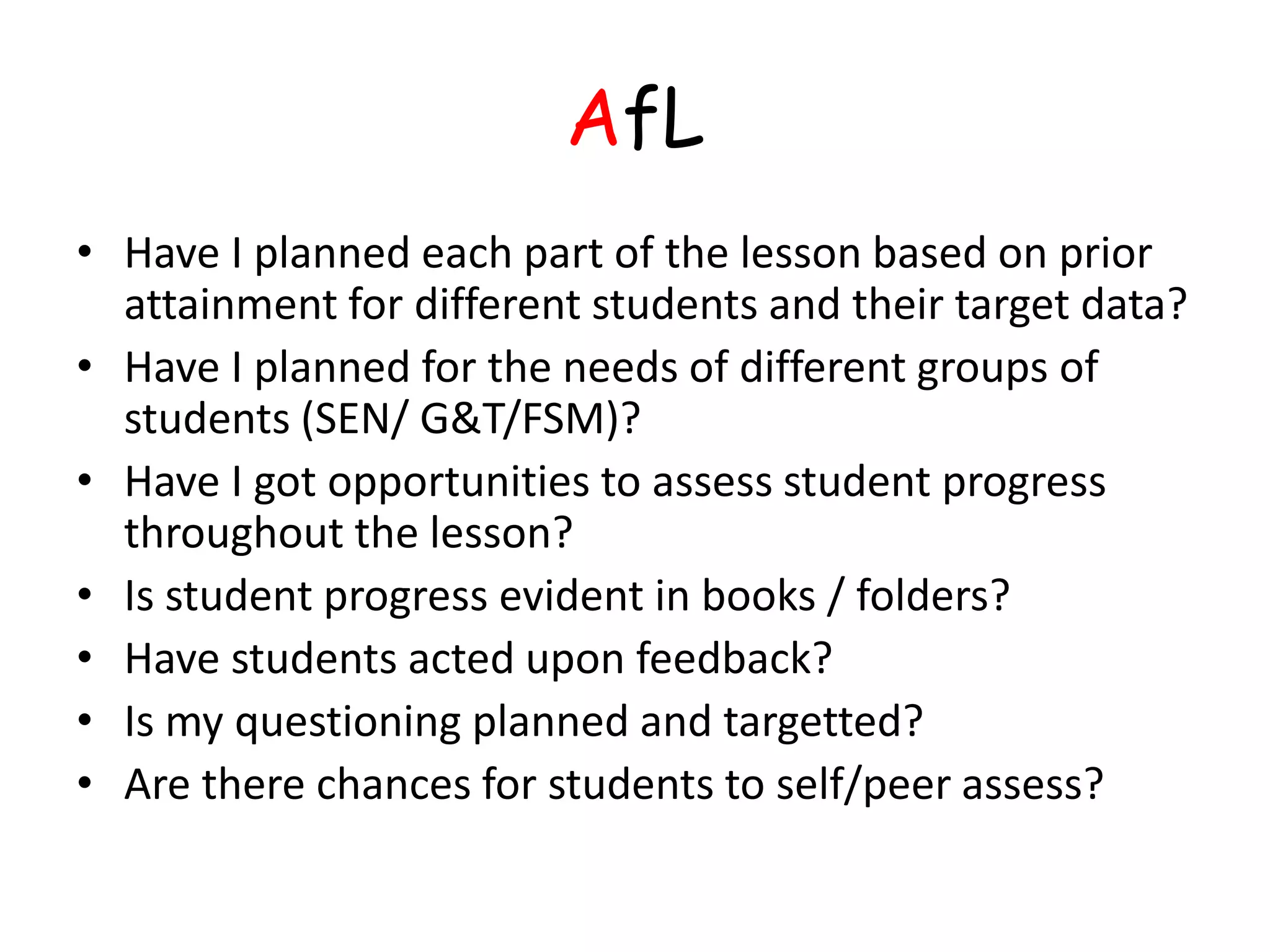 ABC of Lesson Planning | PPTX