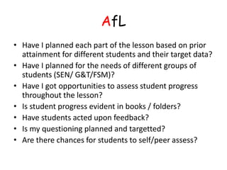 ABC of Lesson Planning | PPTX