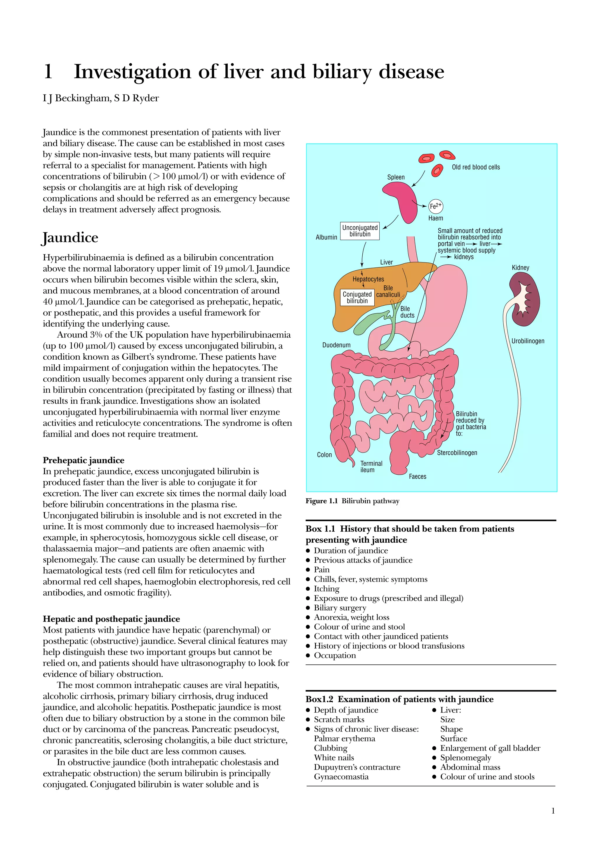 Abc of liver pancreas and gall bladder 2001 | PDF