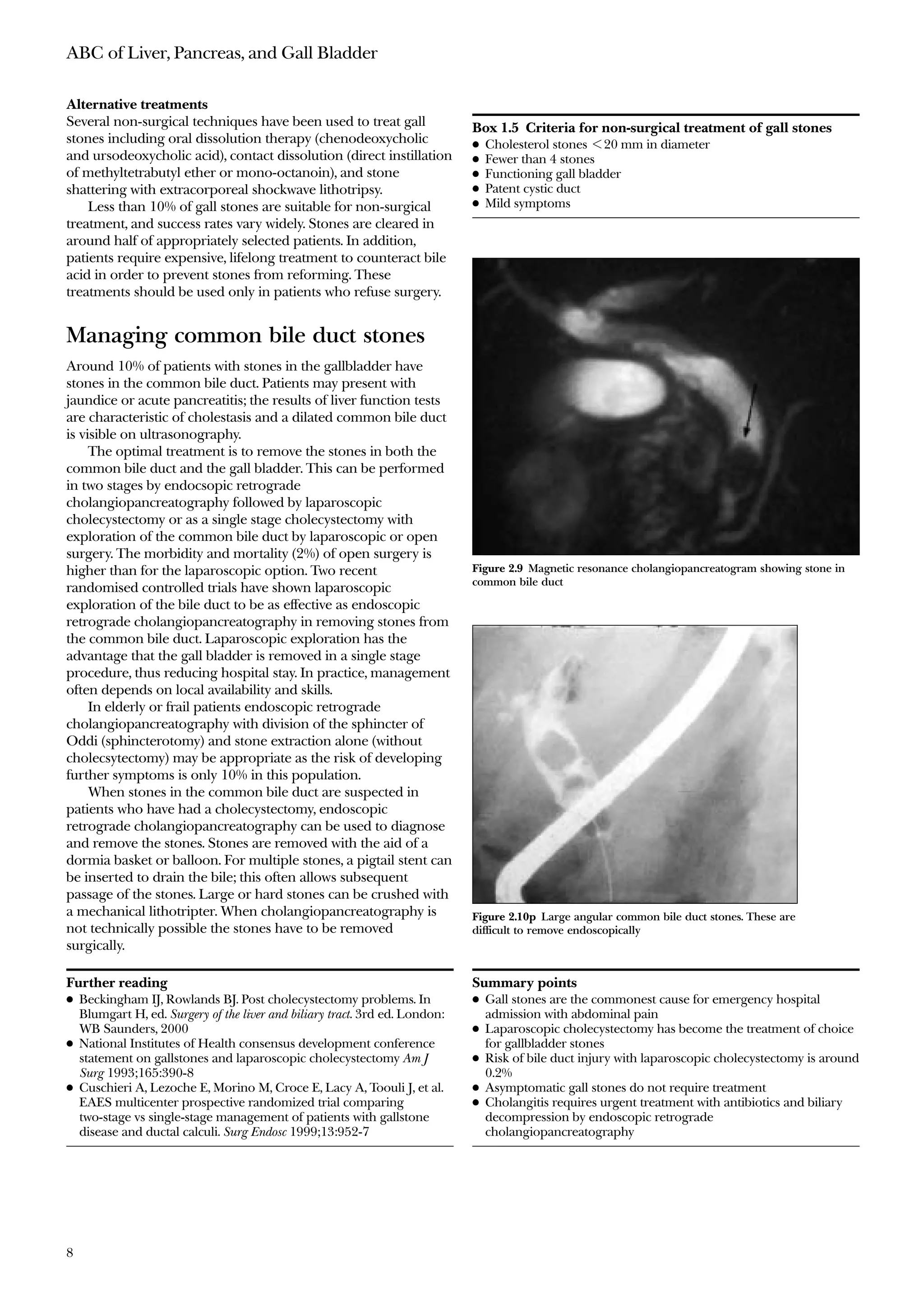 Abc of liver pancreas and gall bladder 2001 | PDF