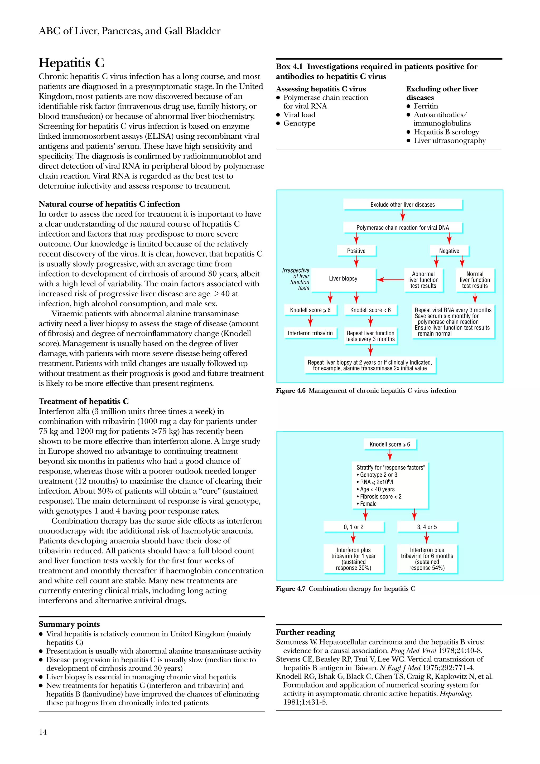 Abc of liver pancreas and gall bladder 2001 | PDF