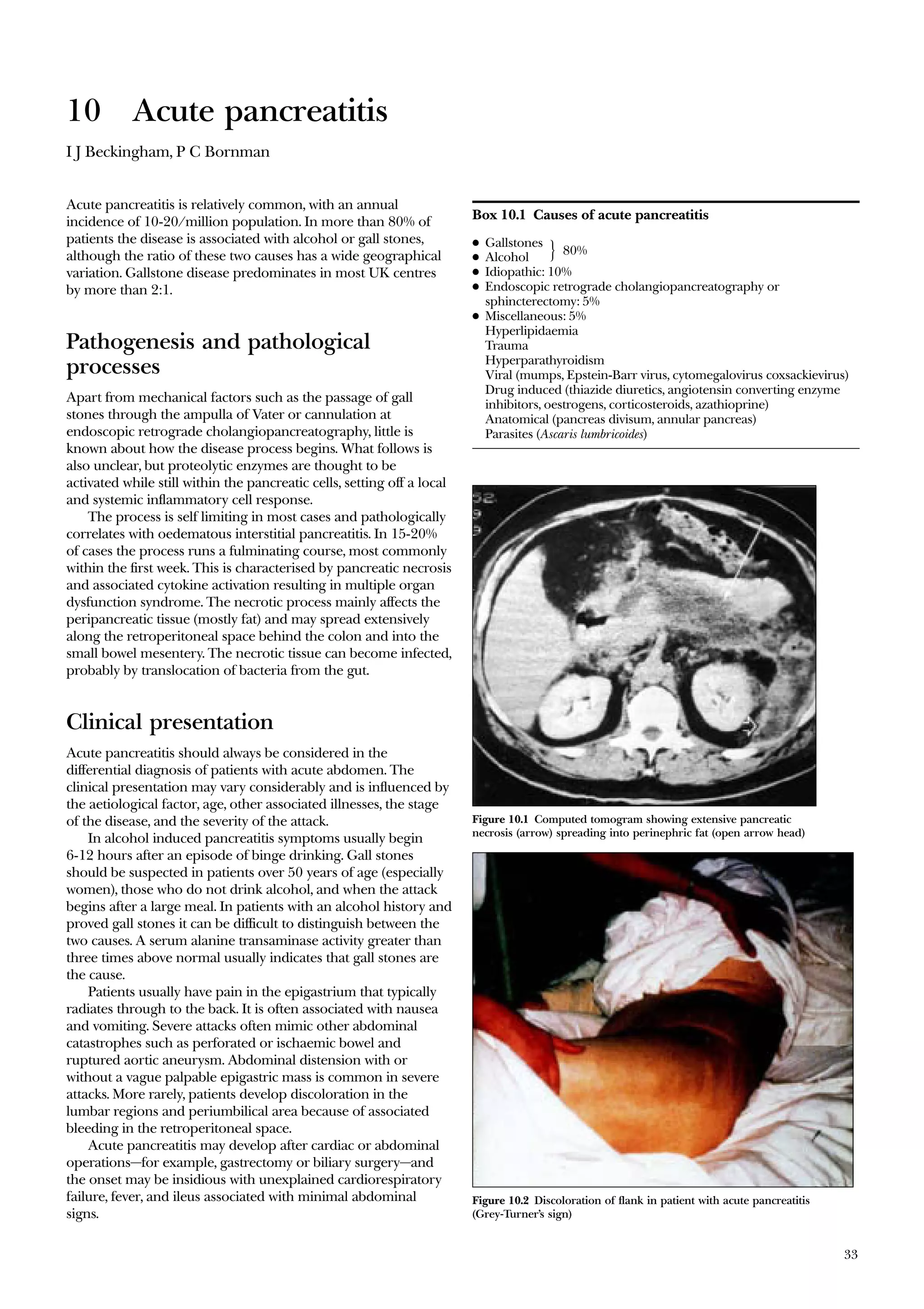 Abc of liver pancreas and gall bladder 2001 | PDF