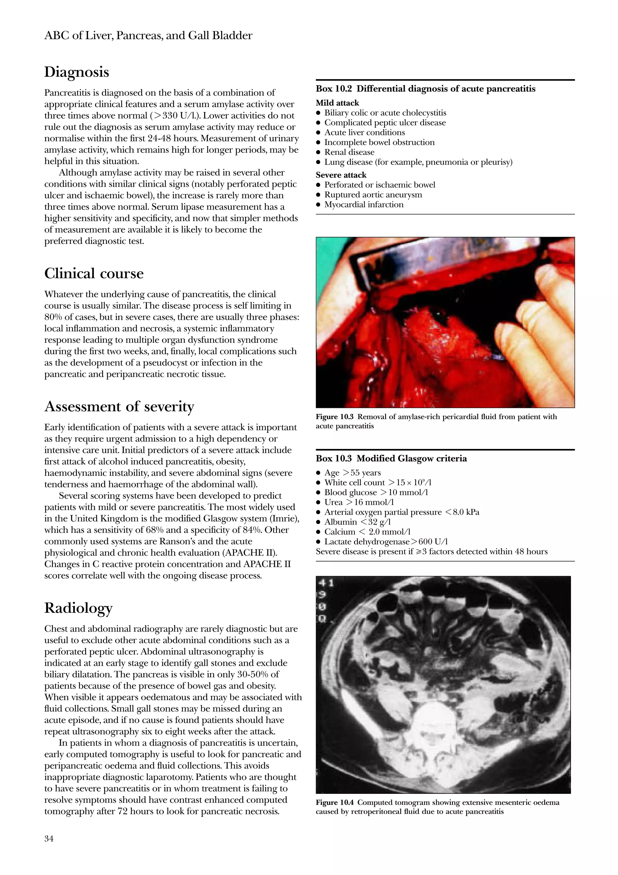 Abc of liver pancreas and gall bladder 2001 | PDF
