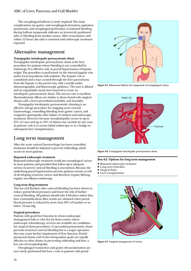 Abc of liver pancreas and gall bladder 2001 | PDF