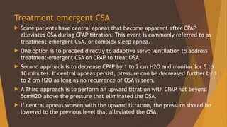 ABC of PAP Titration in treatment of OSA | PPTX