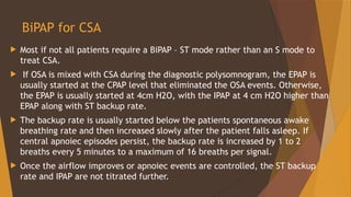 ABC of PAP Titration in treatment of OSA | PPTX