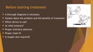 ABC of PAP Titration in treatment of OSA | PPTX