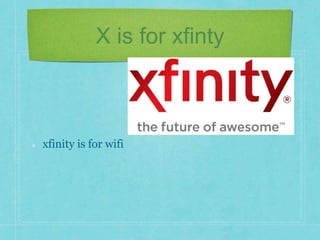 Xfinity Logo The Future Of Awesome
