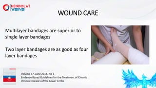 ABC OF VENOUS ULCERS HENDOLAT VEINS.pptx