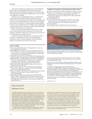 Abc of wound healing 2009 | PDF